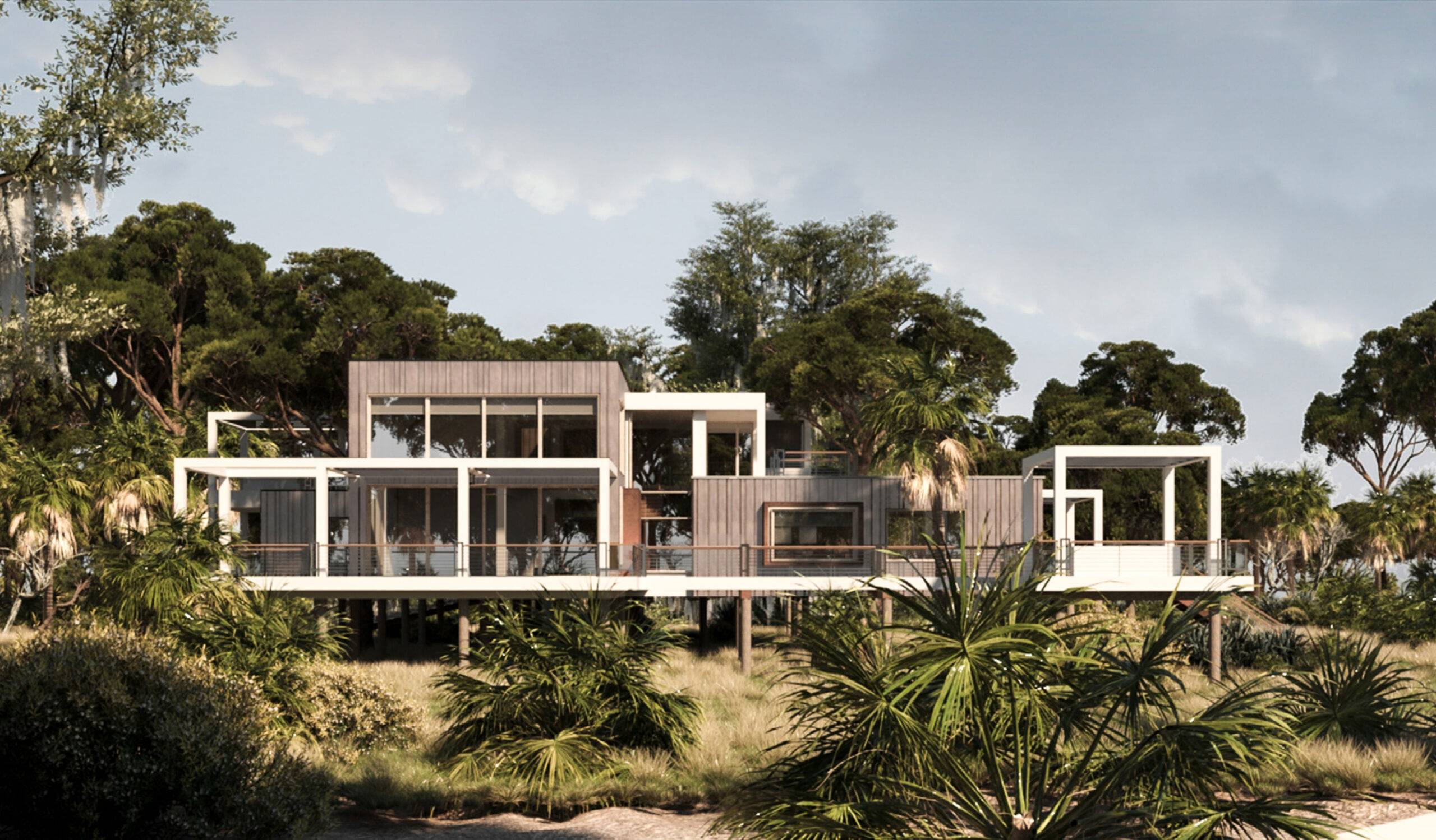 Ecoluxe Villa - Tektura Studio