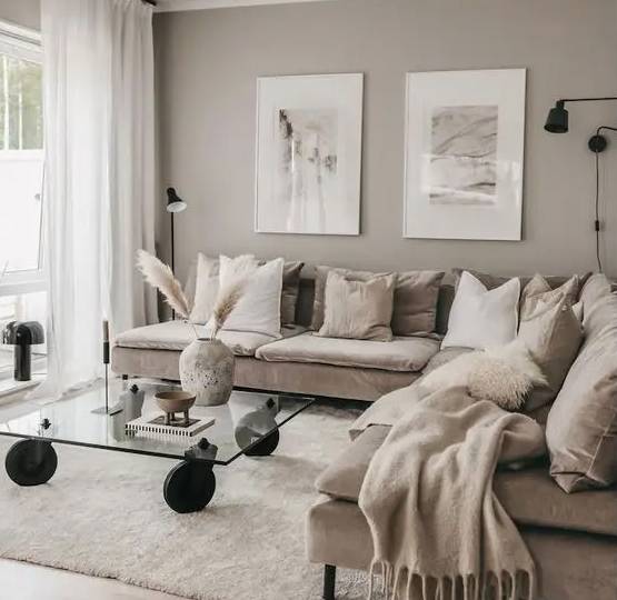 Designing with Greige - Tektura Studio